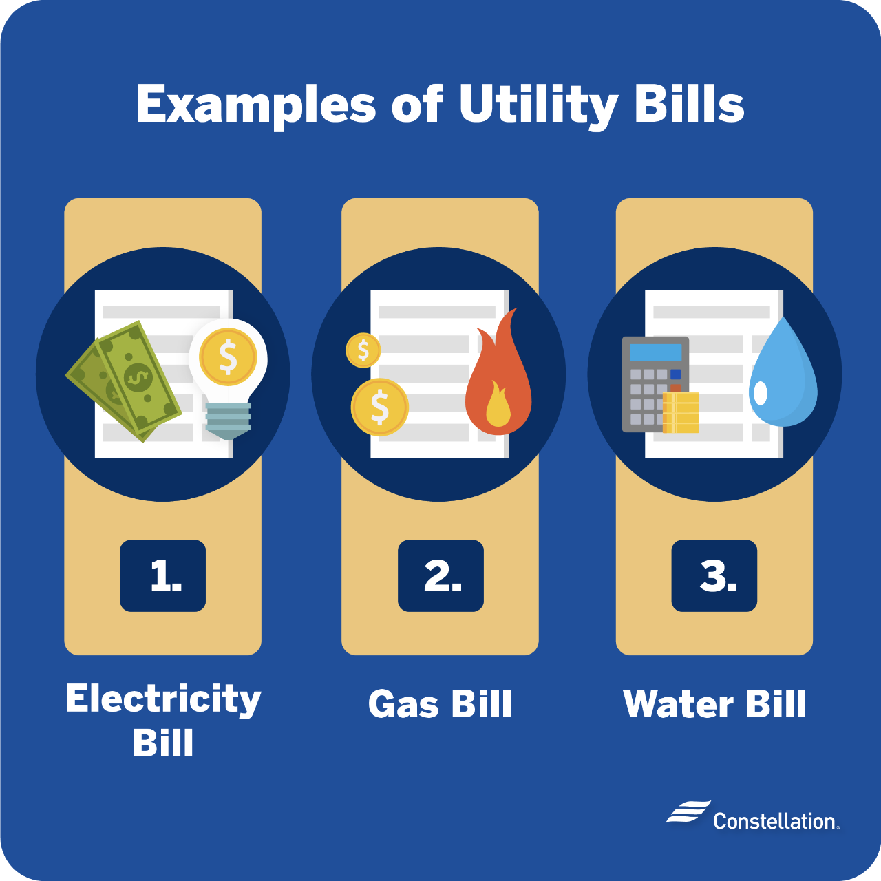 What Is a Utility Bill? | Constellation